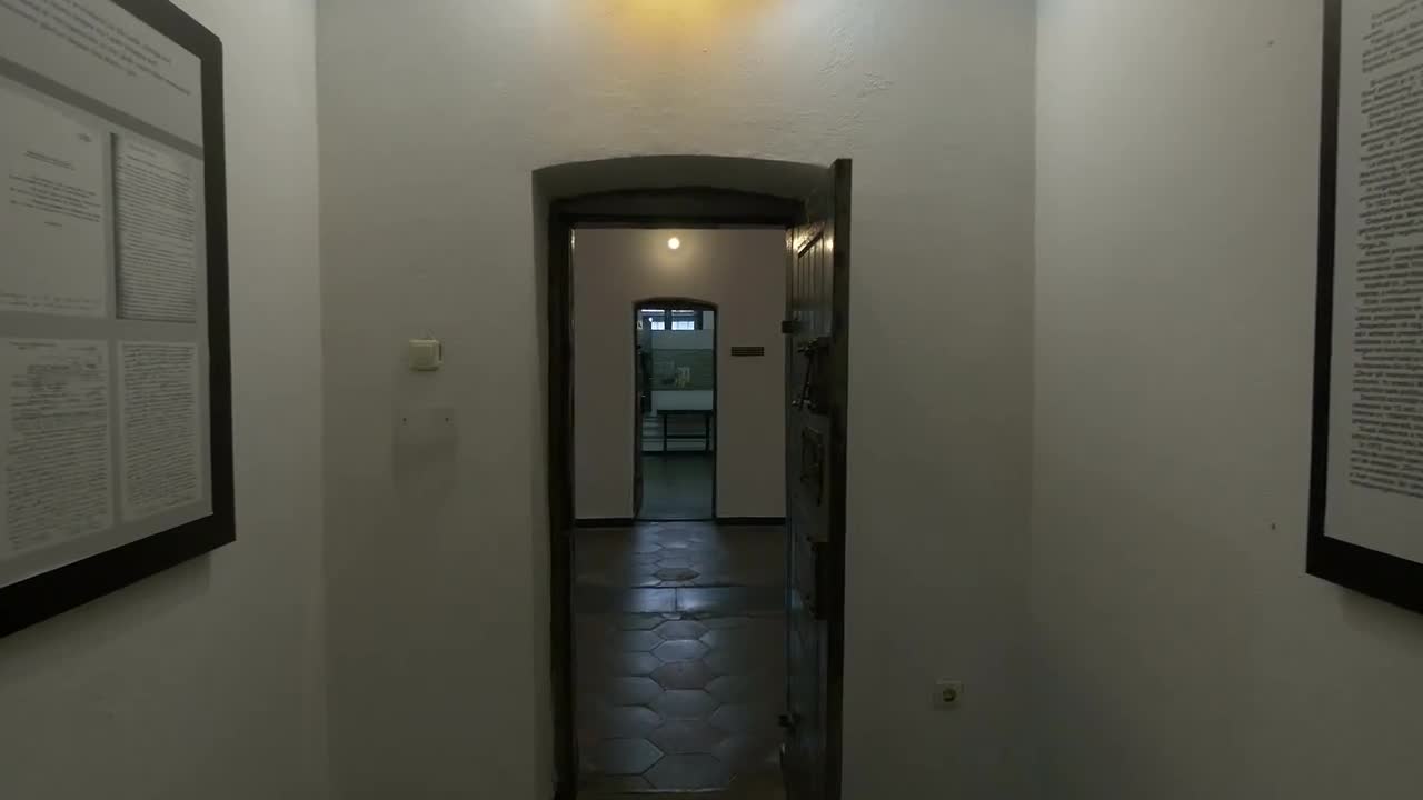 Exiting And Entering In Rooms Of... - Stock Video | Motion Array