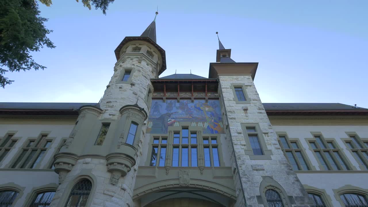 Bern Historical Museum Building - Stock Video | Motion Array