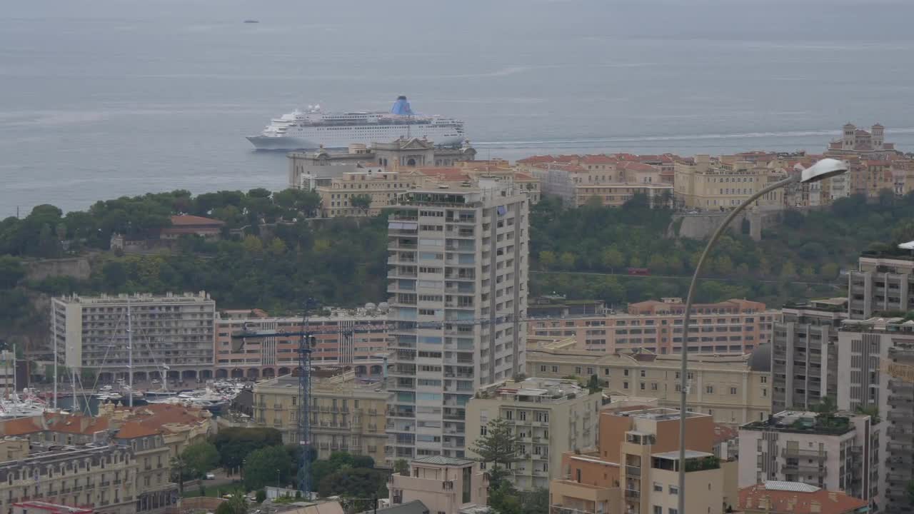 Buildings And Towers In Monaco - Stock Video | Motion Array