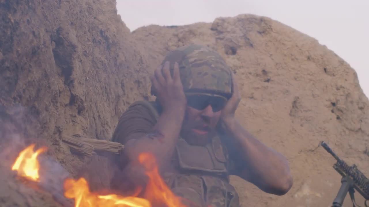 Intense Incoming Fire - Stock Video | Motion Array