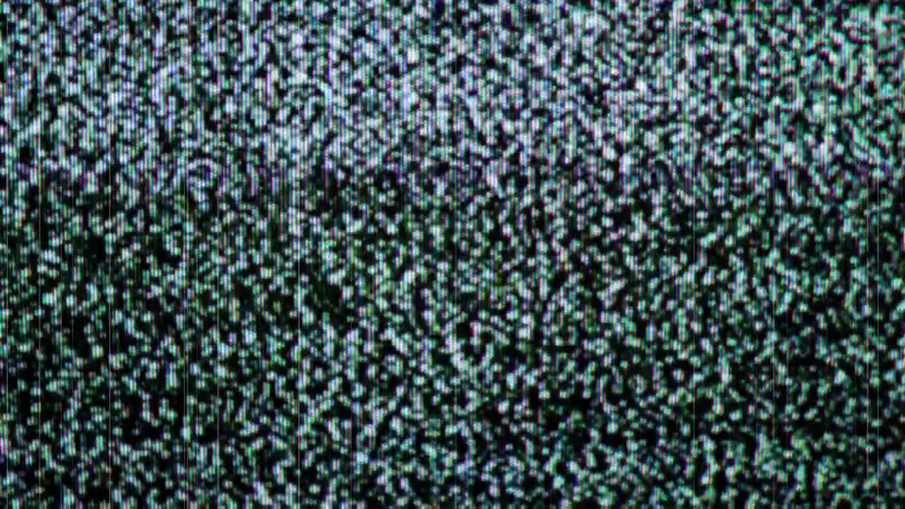 Television Static And Interference - Stock Video | Motion Array