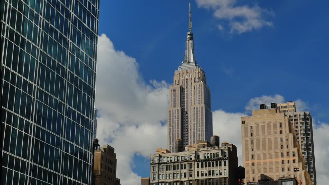 Empire State Building, NYC - Stock Video | Motion Array