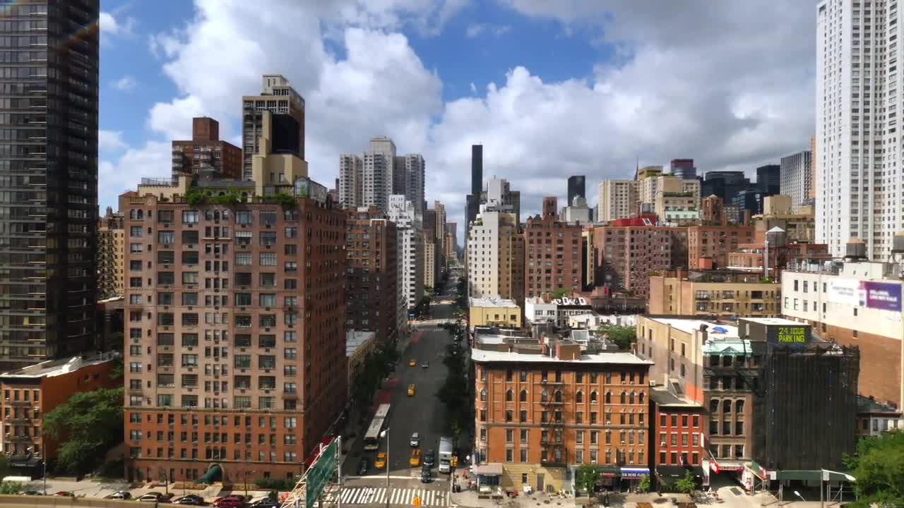 1st Avenue, Manhattan, New York City - Stock Video | Motion Array