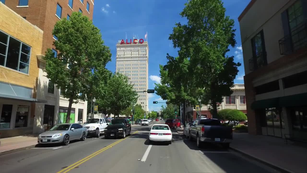 Downtown Waco, Texas - Stock Video | Motion Array