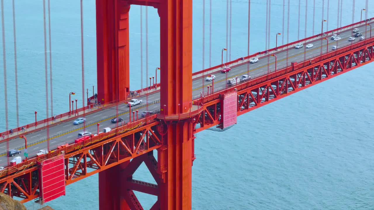 The Golden Gate Bridge - Stock Video | Motion Array