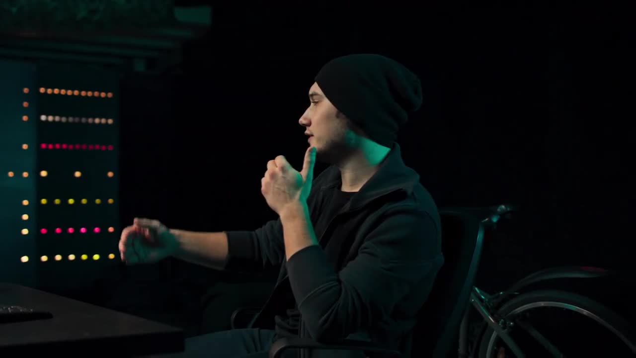 A Frustrated Hacker - Stock Video | Motion Array