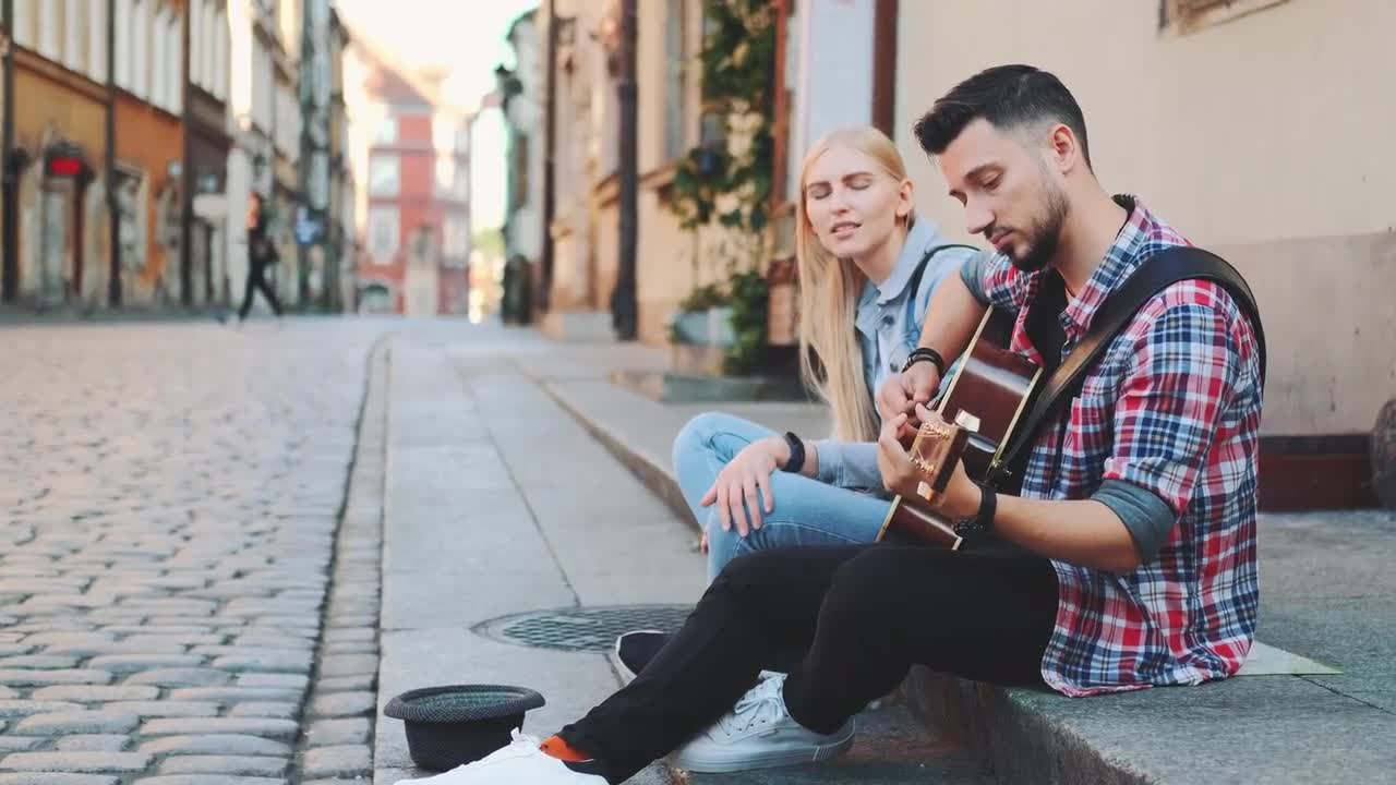 Street Singers - Stock Video | Motion Array