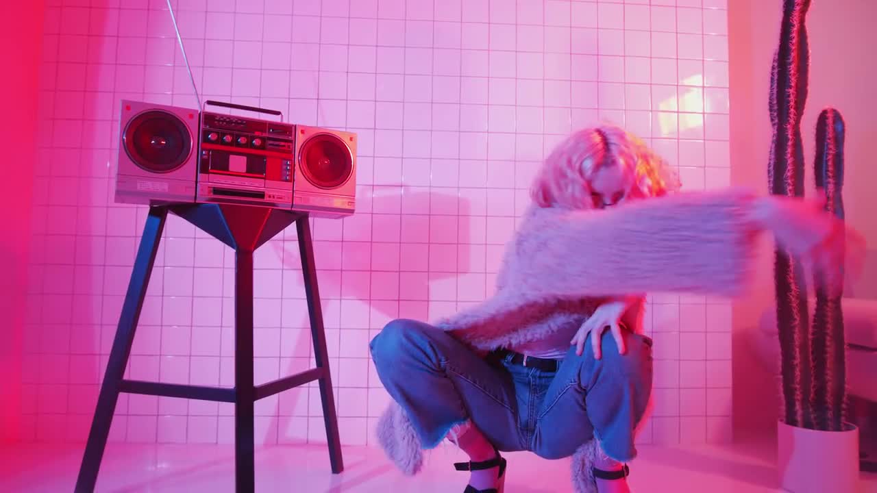 Stylish Hand Dance - Stock Video | Motion Array