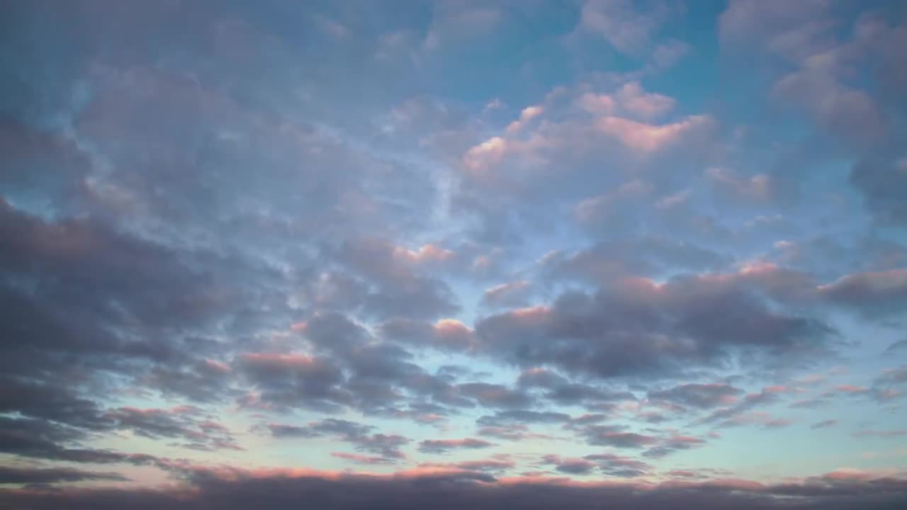 Fast-Moving Clouds Time-Lapse - Stock Video | Motion Array