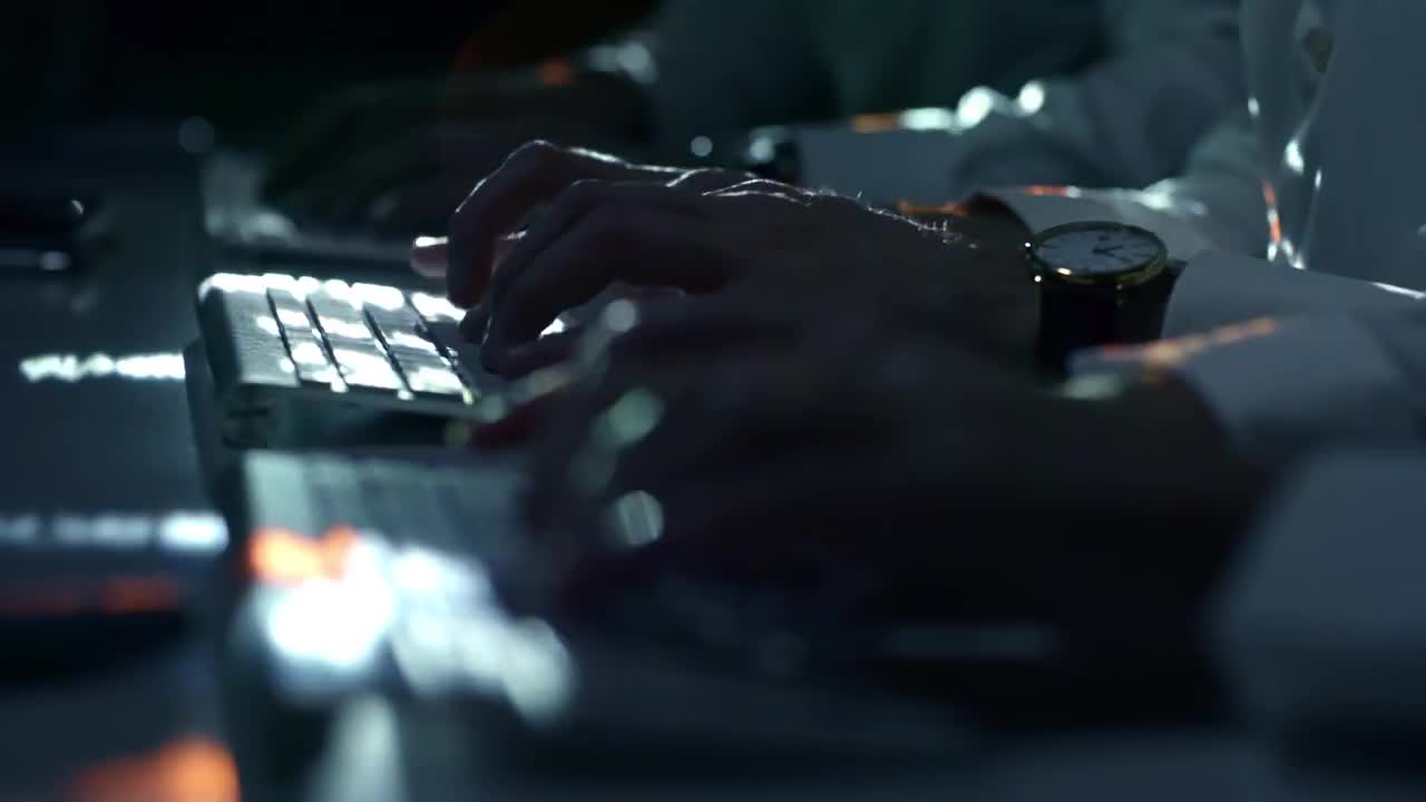 Computer Programmers Typing - Stock Video | Motion Array