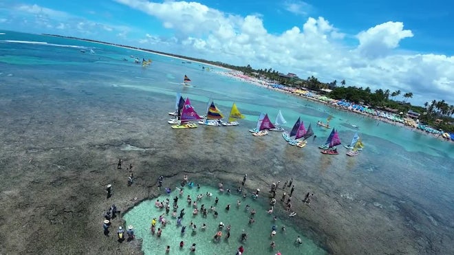 Pernambuco Brazil Beach