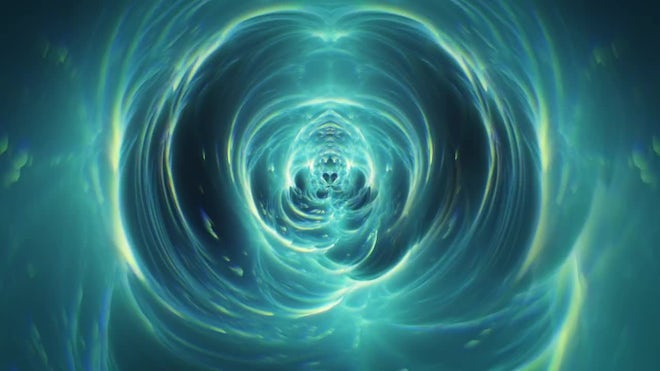 Animated Vortex Looped 3d Animation, VFX Green Vortex Grid, Sci Fi.