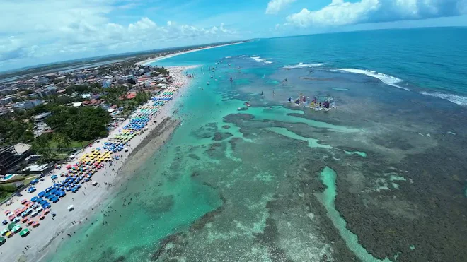 Pernambuco Brazil Beach