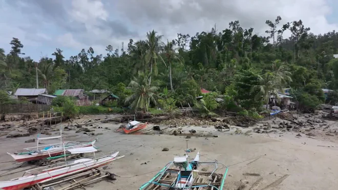 Poor Coastal Fishing Villages