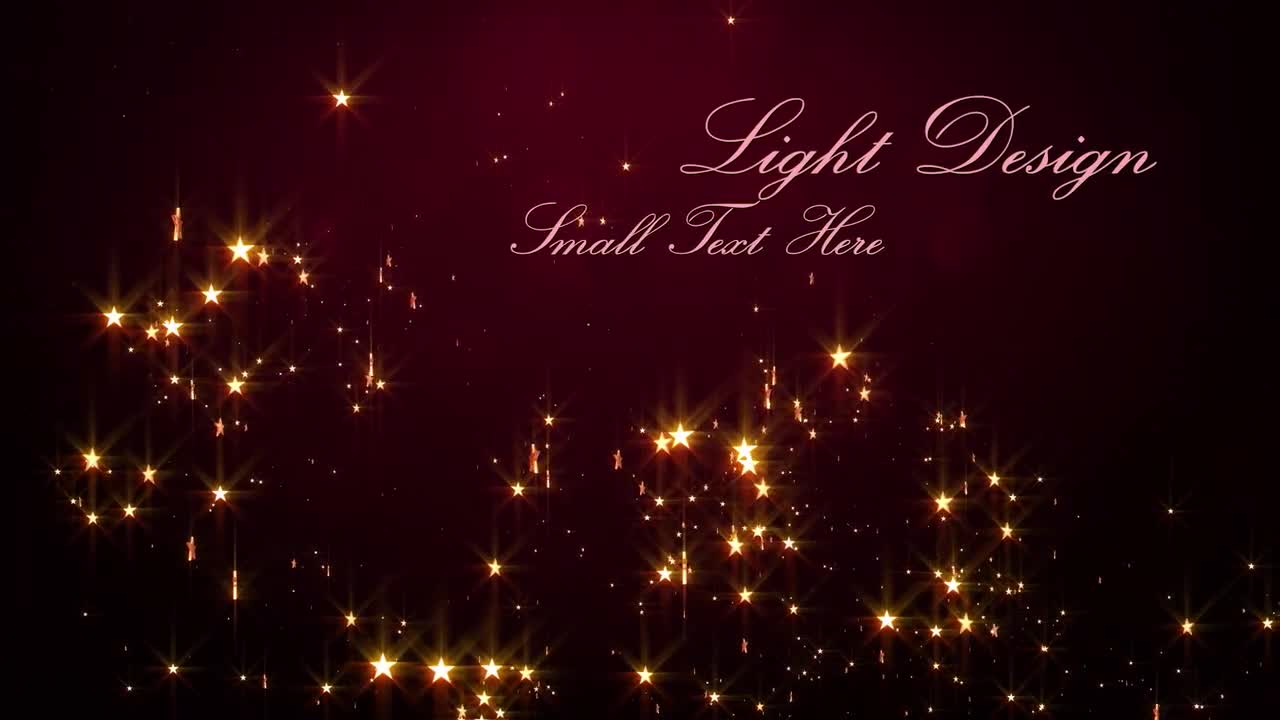 Gold Stars Titles - Premiere Pro Templates | Motion Array