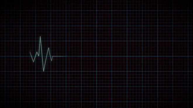 4k Holographic Particle Heart - Stock Motion Graphics | Motion Array