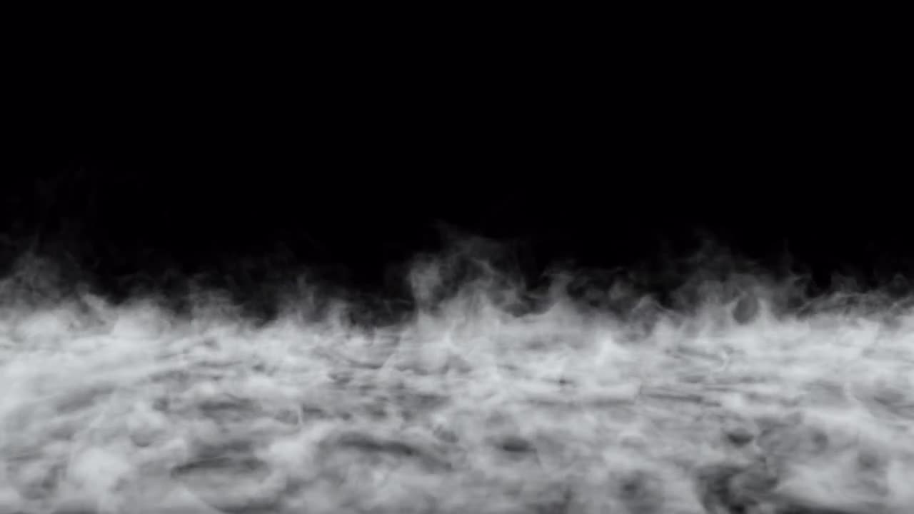Low Smoke Or Fog On Alpha - Stock Motion Graphics | Motion Array
