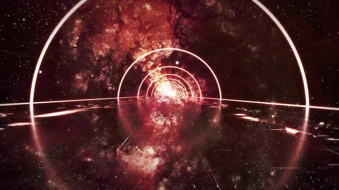 Neon Galaxy Loop Abstract VJ Neon On Galaxy Loop, Backgrounds Motion