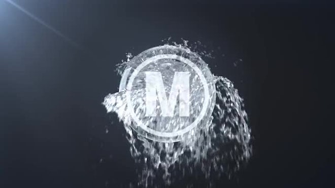 Water Logo Reveal - After Effects Templates | Motion Array