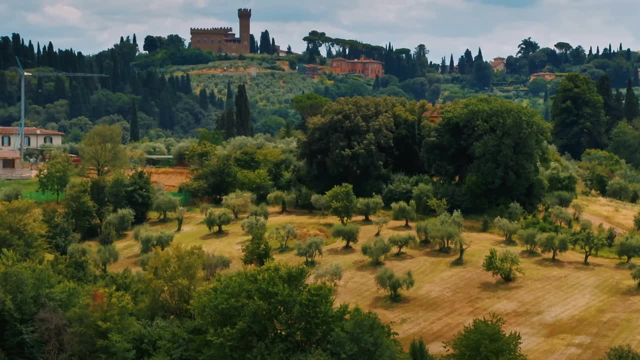 Rural Life In Tuscany, Italy - Stock Video | Motion Array