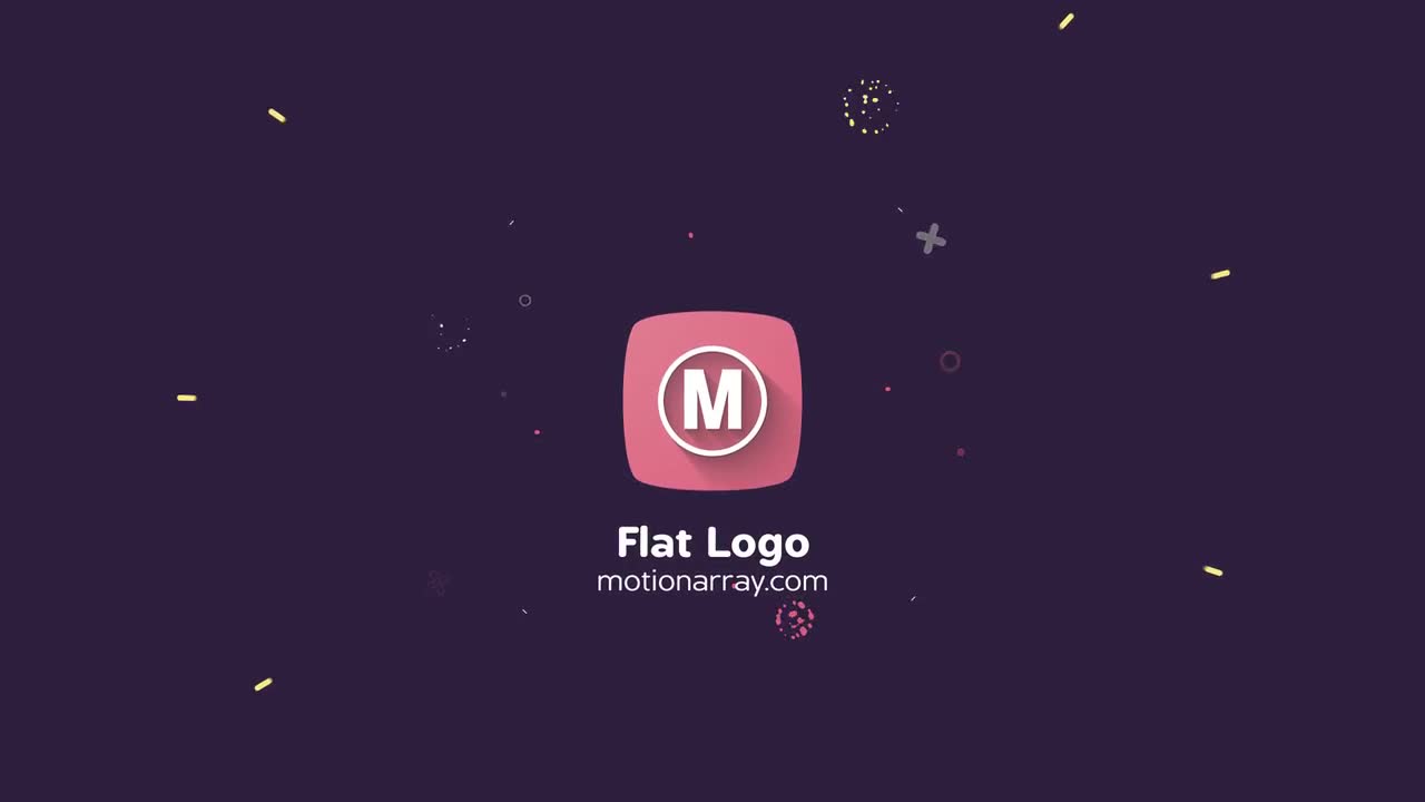 Flat Logo - After Effects Templates | Motion Array