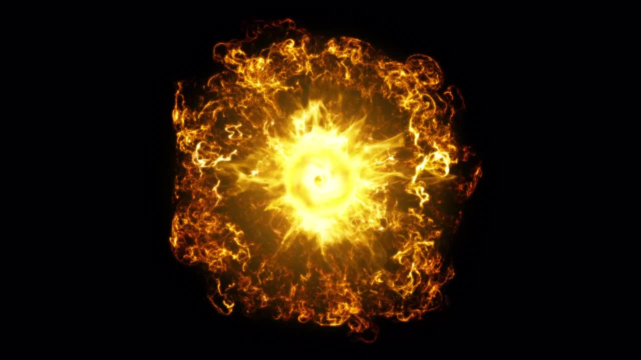 Plasma Fireball - Stock Motion Graphics | Motion Array