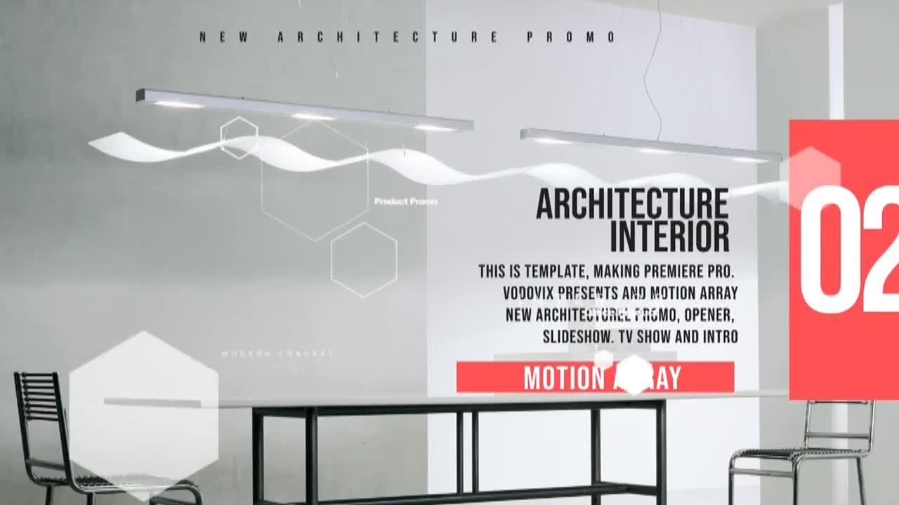 New_Architecture_Promo - Premiere Pro Templates | Motion Array