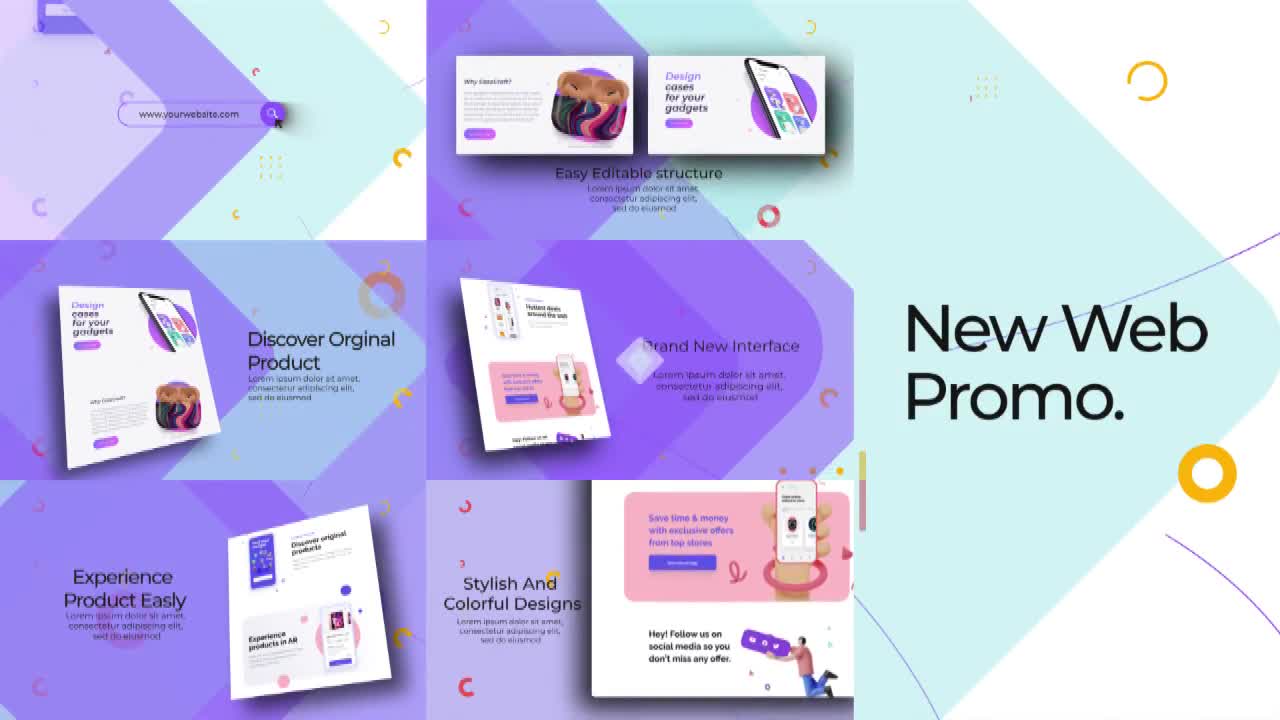 Web Promo - Premiere Pro Templates | Motion Array