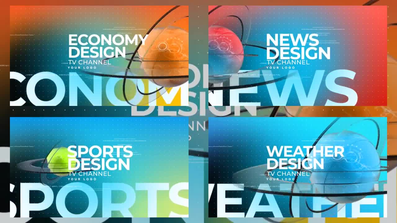 Broadcast Design - Premiere Pro Templates | Motion Array