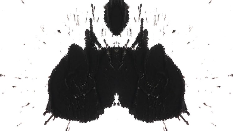 Ink Blots - Stock Video | Motion Array