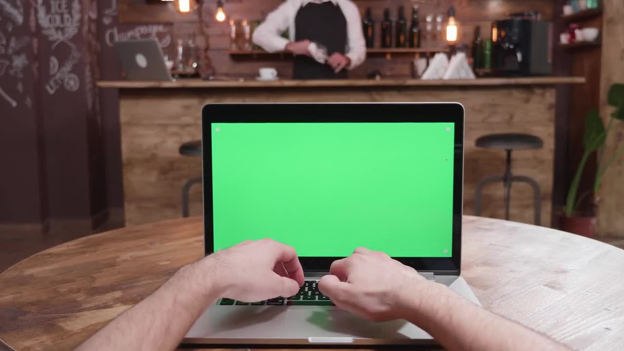 POV: Working In A Bar - Stock Video | Motion Array