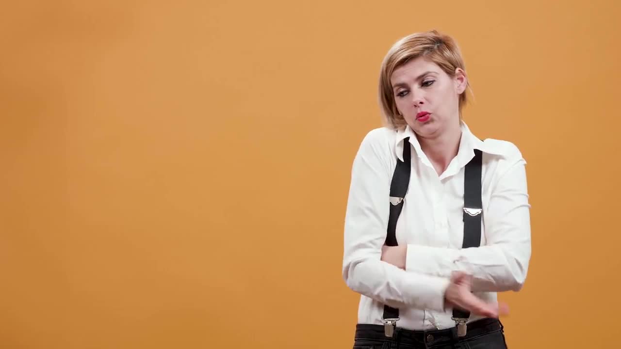 Looking Guilty And Embarrassed - Stock Video | Motion Array