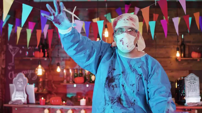 Mad Doctor Costume