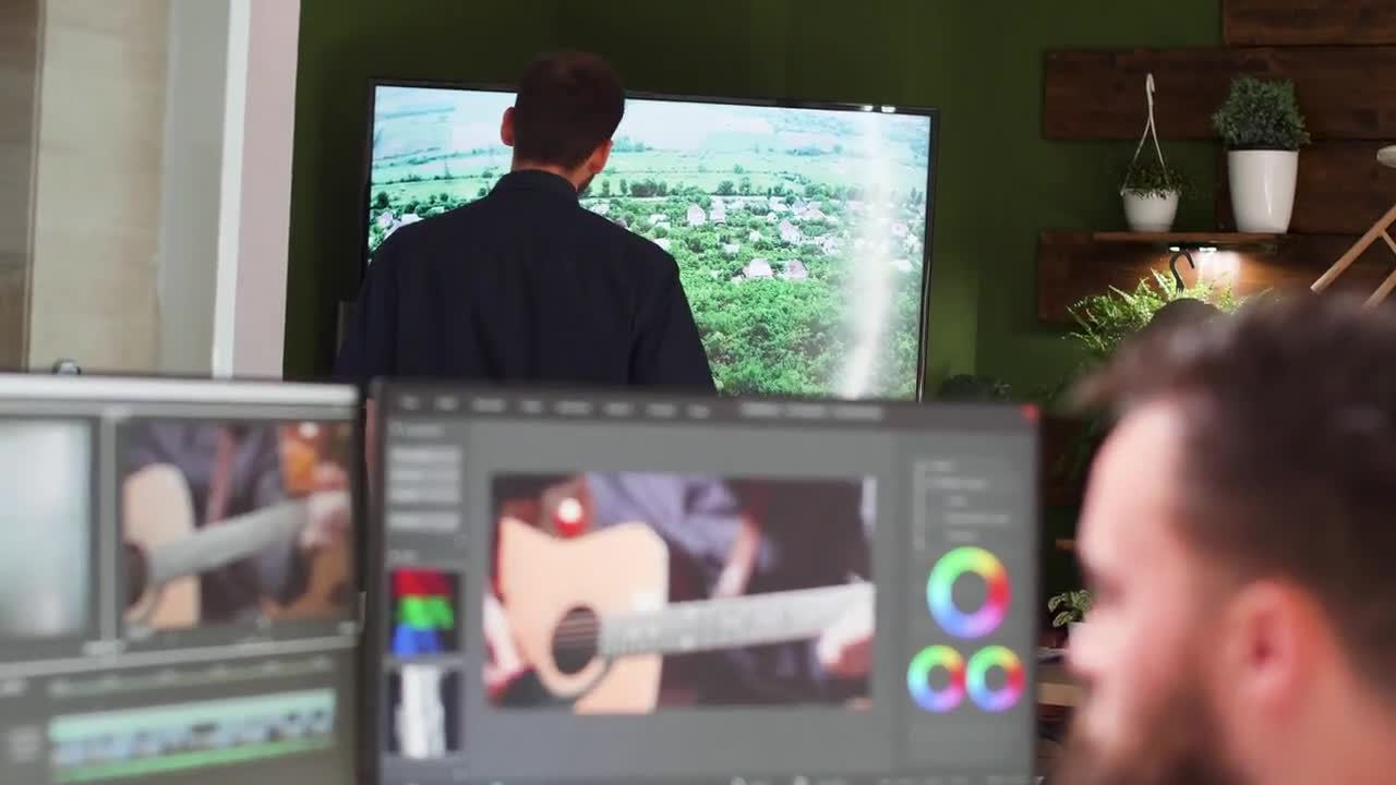 Creative Media Office - Stock Video | Motion Array