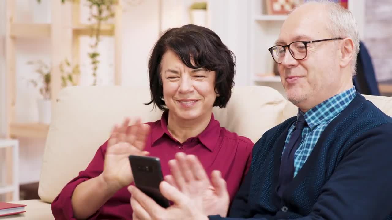 Video Call On Phone - Stock Video | Motion Array