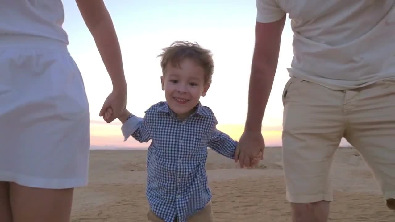 Independent Boy Runs - Stock Video | Motion Array