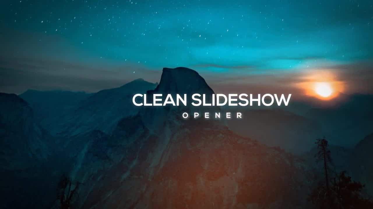 Clean Slideshow - After Effects Templates | Motion Array