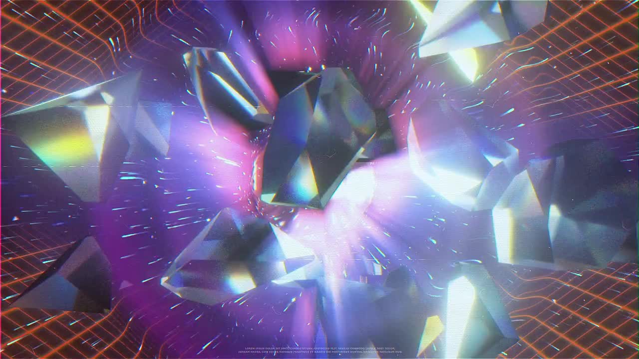 Crystal Blast Logo - After Effects Templates | Motion Array