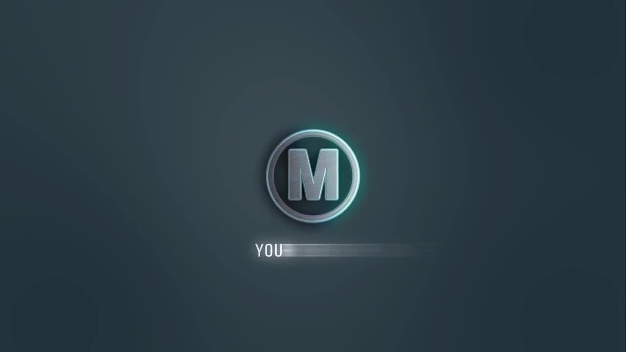 Metal Neon Logo - After Effects Templates | Motion Array