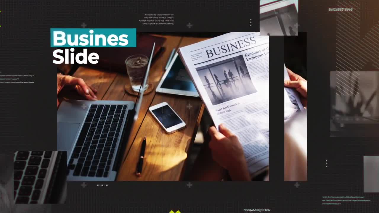 Business Slides - After Effects Templates | Motion Array