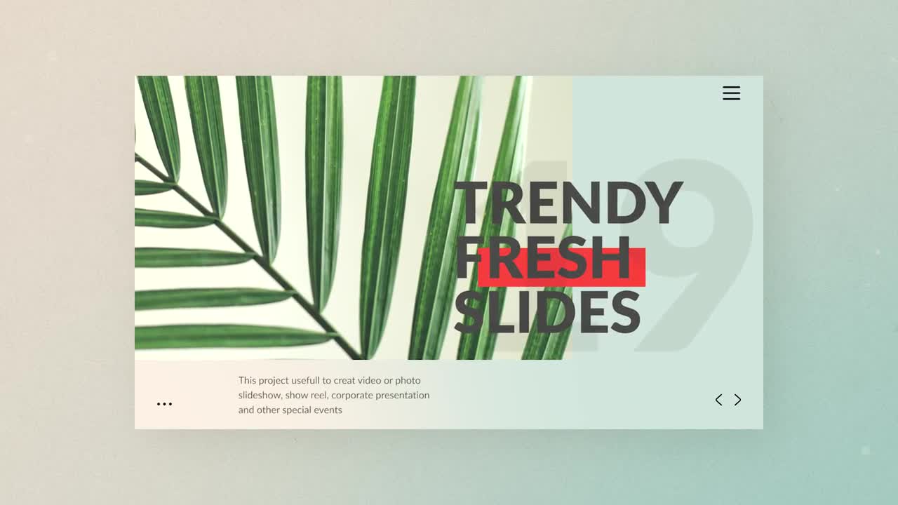 Elegant Slideshow - Premiere Pro Templates | Motion Array