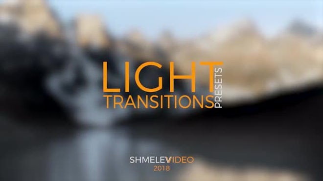 Light Transitions Presets - Premiere Pro Presets | Motion Array