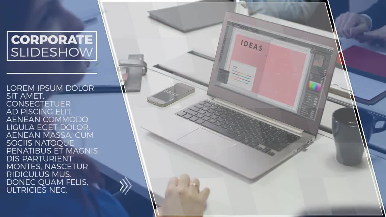 Corporate Slideshow - Premiere Pro Templates | Motion Array