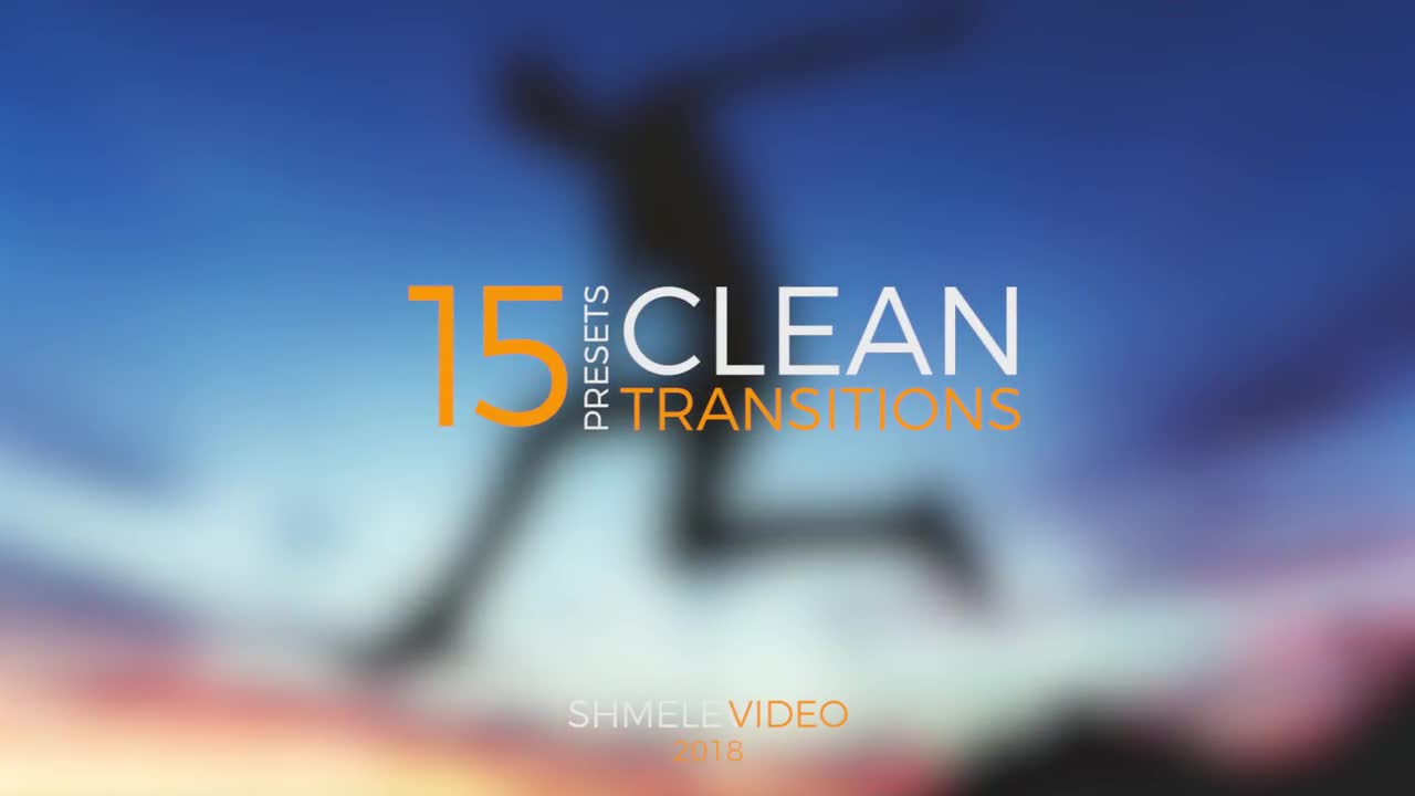 Clean Transitions Presets - Premiere Pro Presets | Motion Array