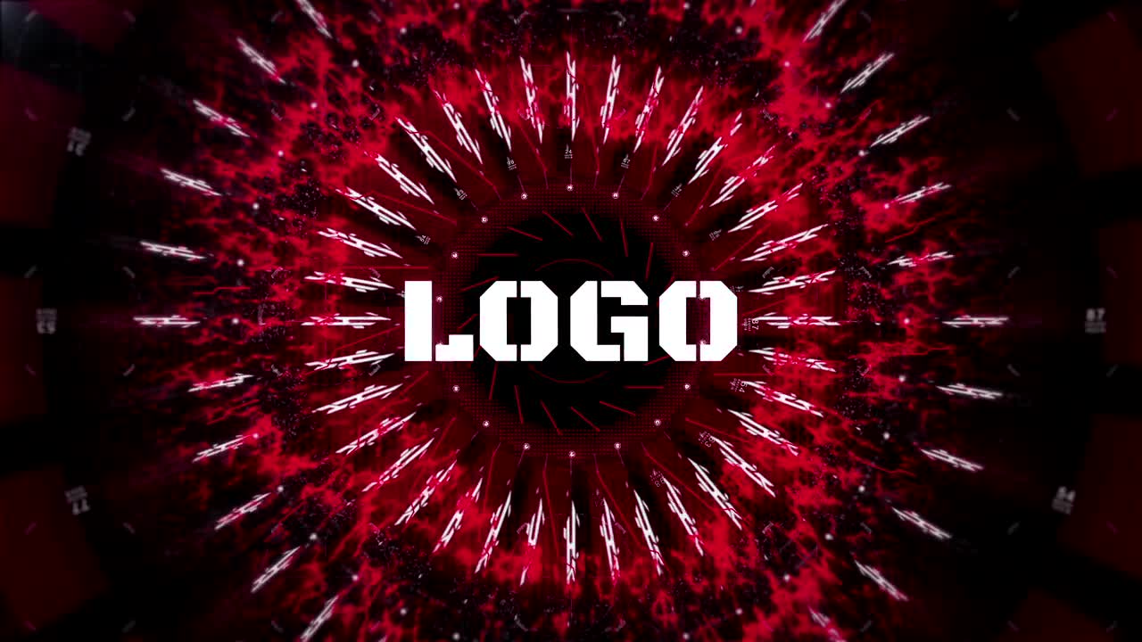 HUD Logo 2 - After Effects Templates | Motion Array