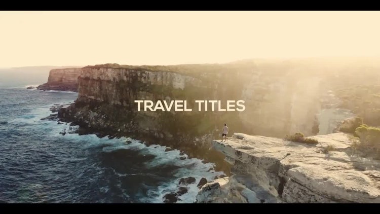 Travel Titles - Premiere Pro Templates | Motion Array