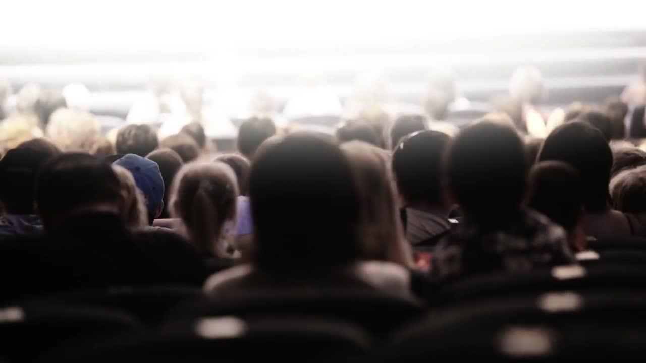 Spectators Watching Theatrical Performance - Stock Video | Motion Array
