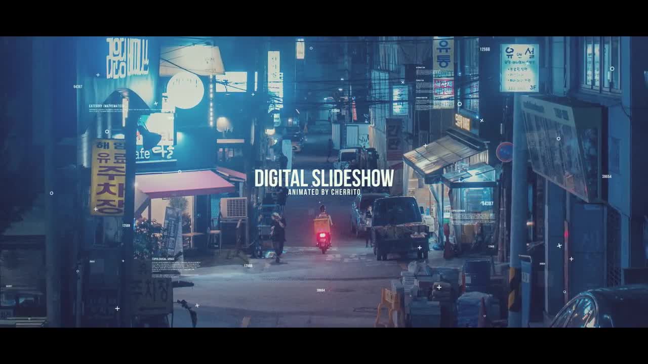 Digital Slideshow - Premiere Pro Templates | Motion Array