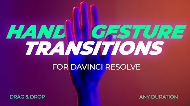 DaVinci Resolve Macros Transitions | Motion Array