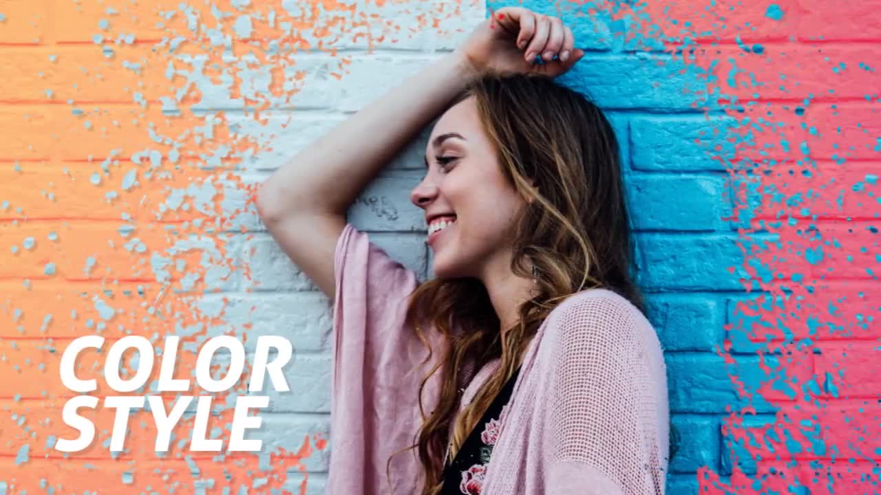 Color Slideshow - After Effects Templates | Motion Array